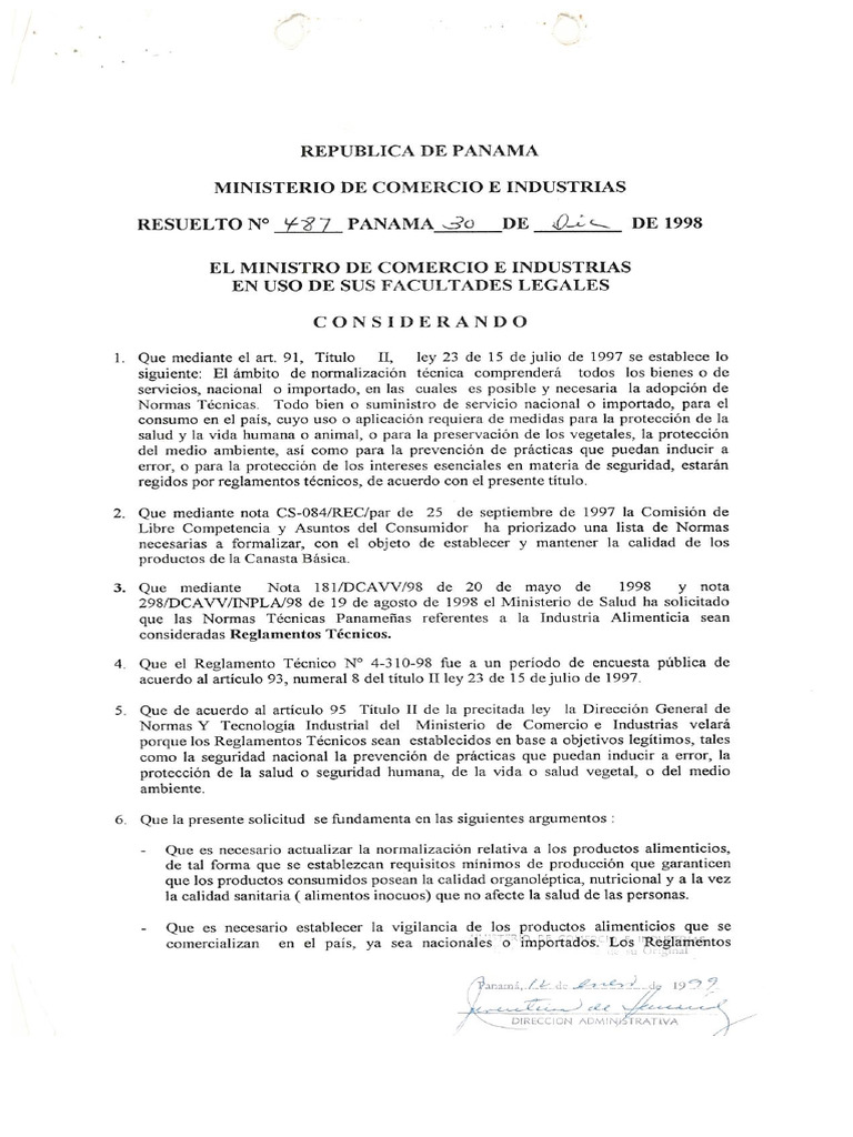 04rt-Dgnti-Copanit-4-310-1998-1 (RT-01-310 1998 Azucar y Sus Derivadors ...