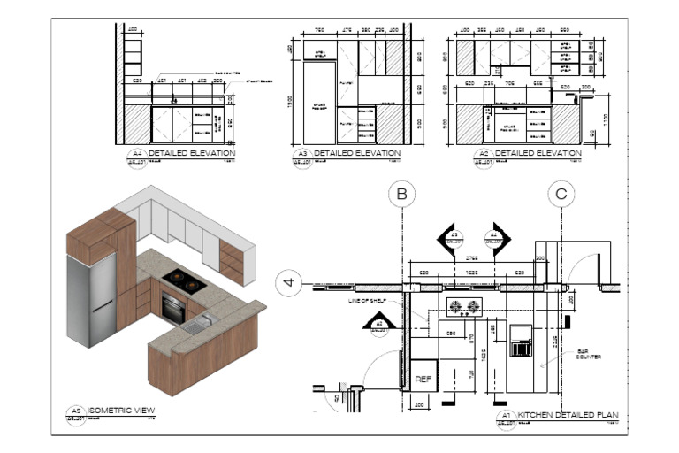 Sample Kitchen Details | PDF