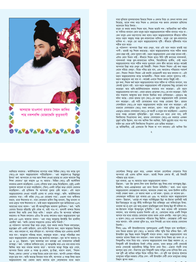 Shirk o Bedat Book | PDF