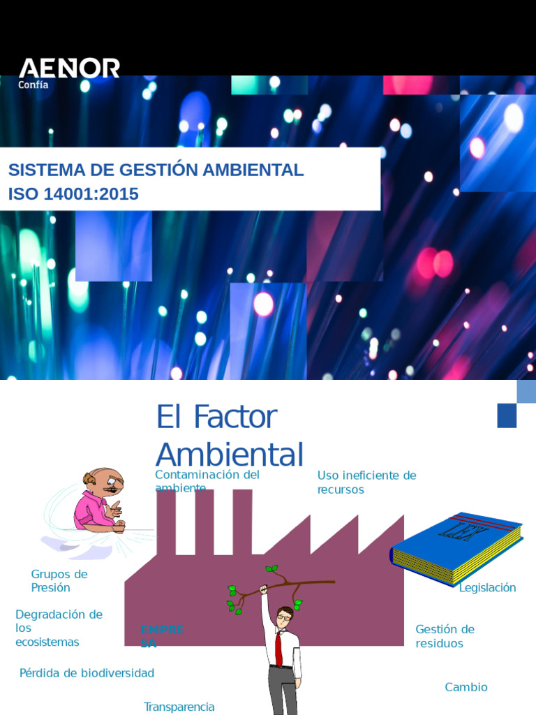 Aenor Formaci N Interpretaci N e Implementaci N de La Norma Iso 14001 1 | PDF