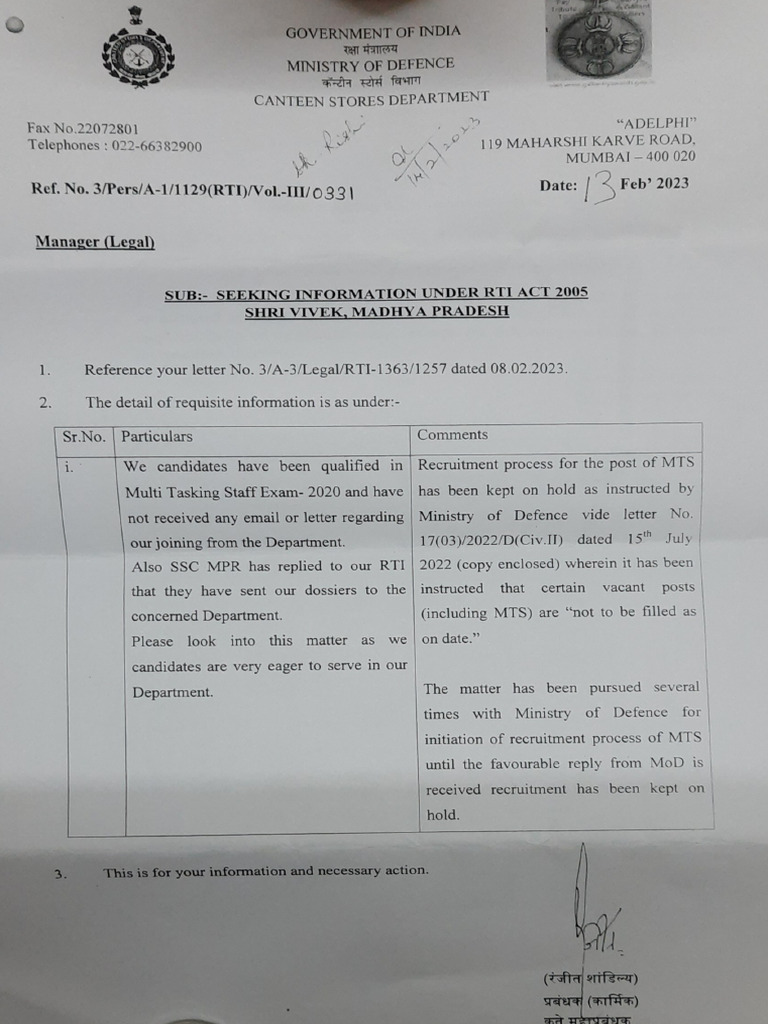 RTI | PDF