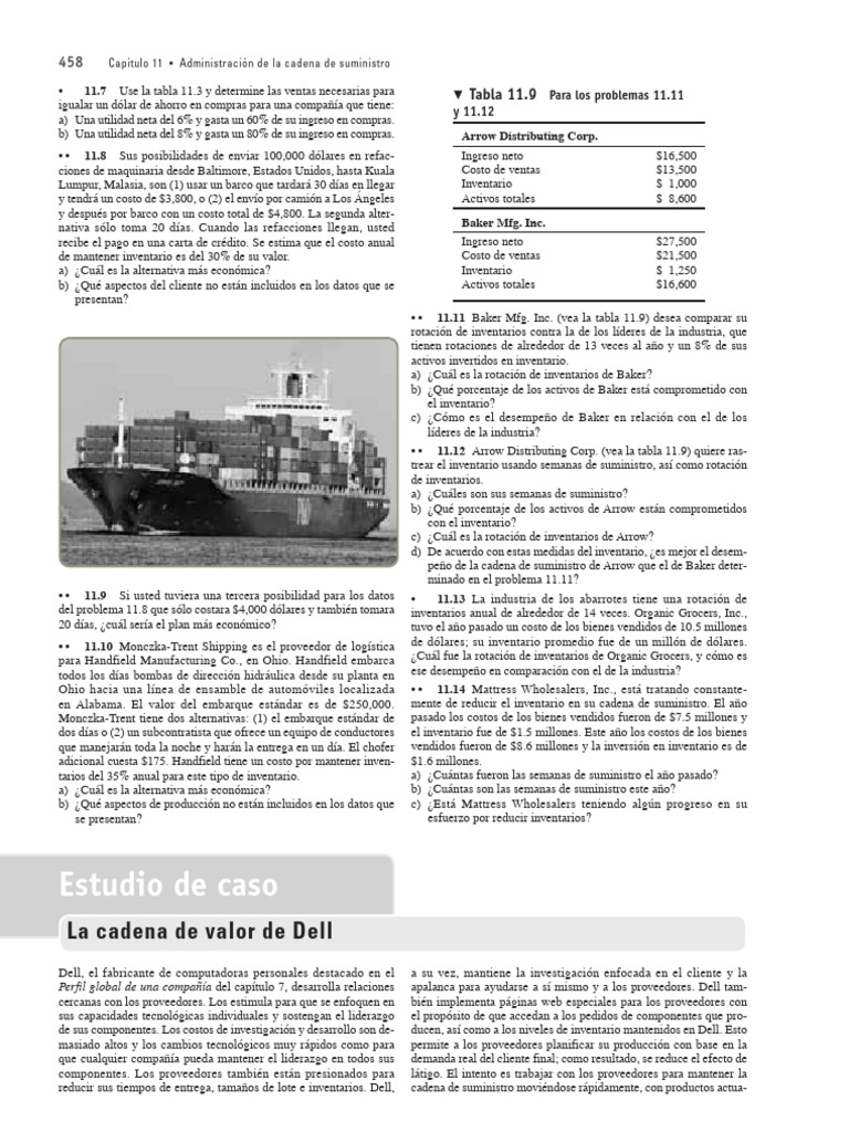 Principios de Administracion de Operaciones 7ma Ed. - Jay Heizer, Barry Render (Cap 14) | PDF