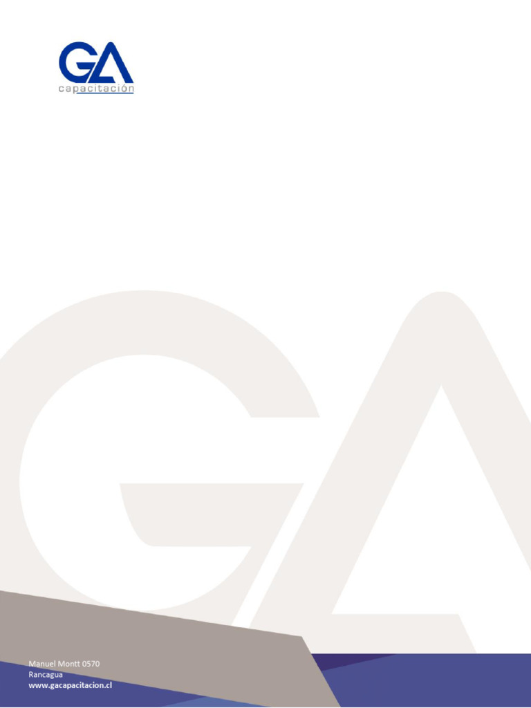 Formato Tipo (GA) - RE-DG-004 | PDF