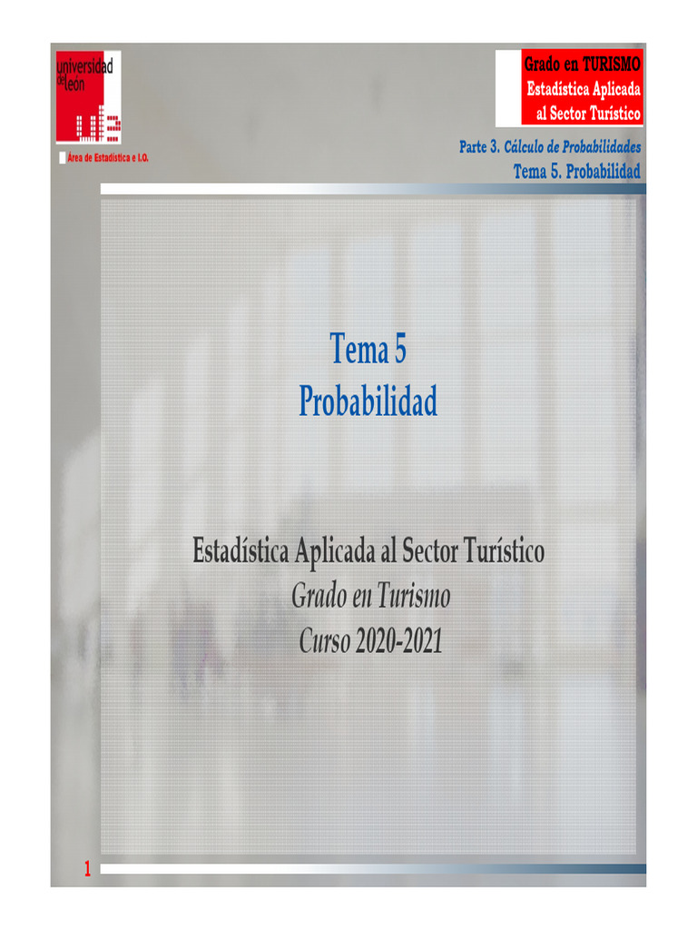 Esquema Tema 5 | PDF