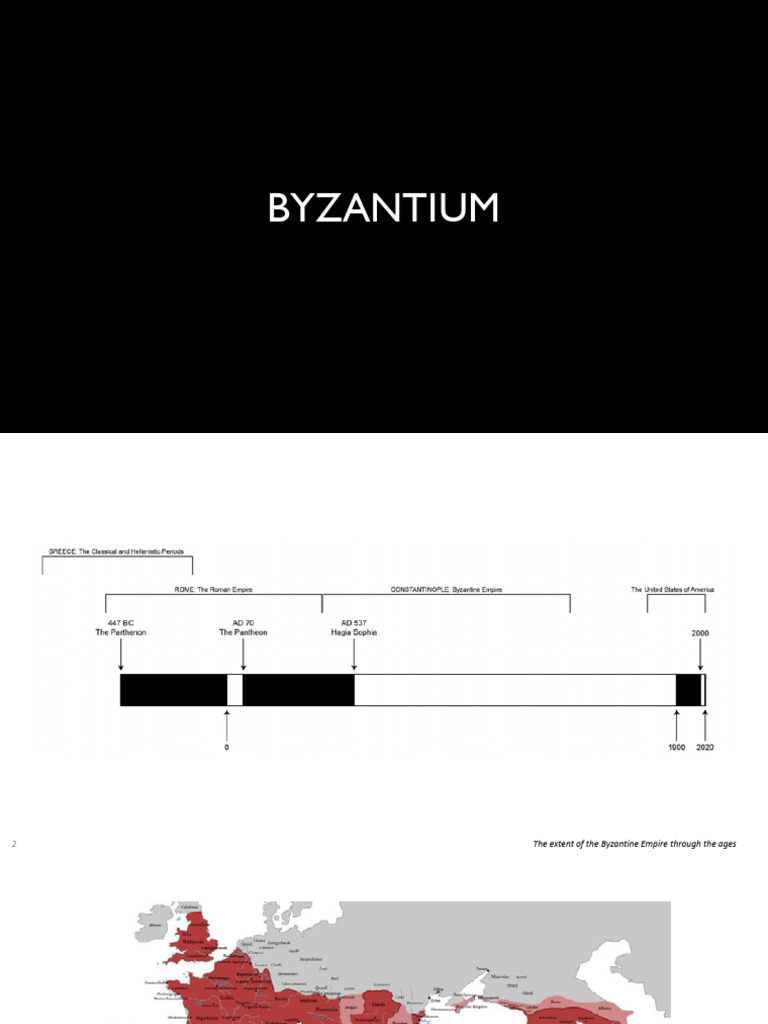 02 Byzantium Up | PDF