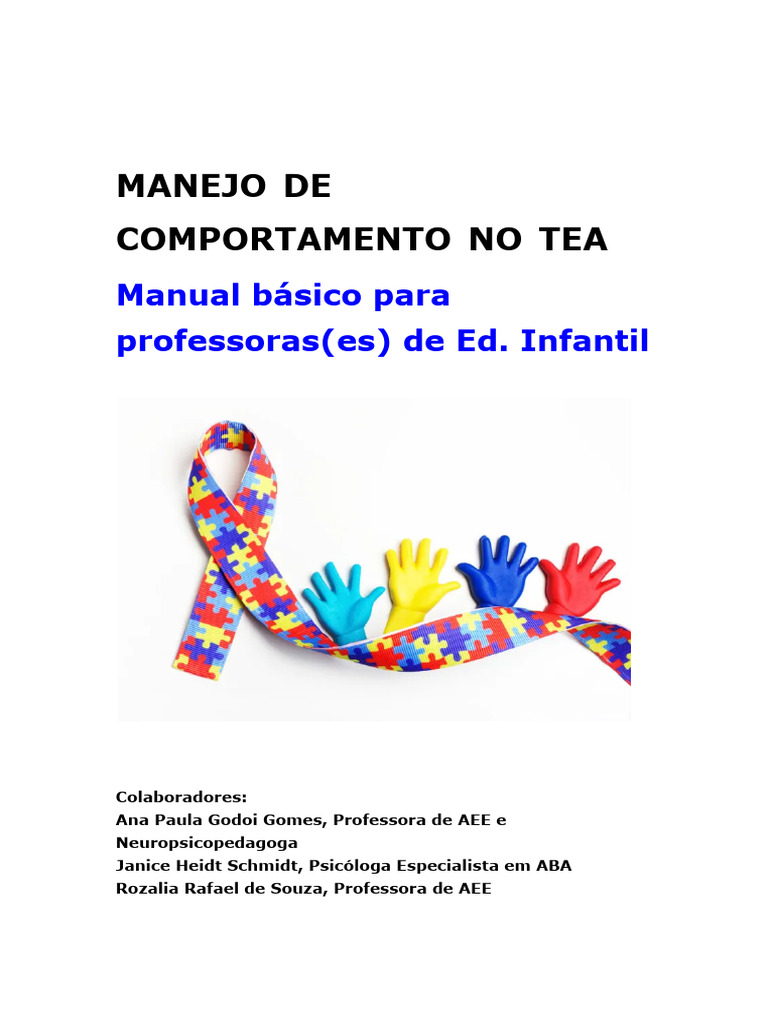 Manual - TEA Completo | PDF | Salud y bienestar