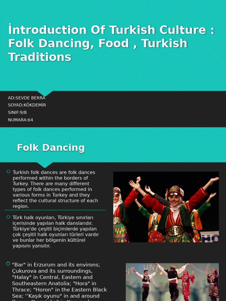 İntroduction of Turkish Culture | PDF