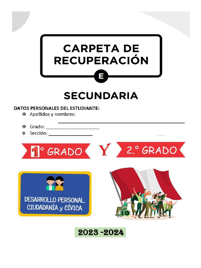 DPCC 1ro y 2do | PDF