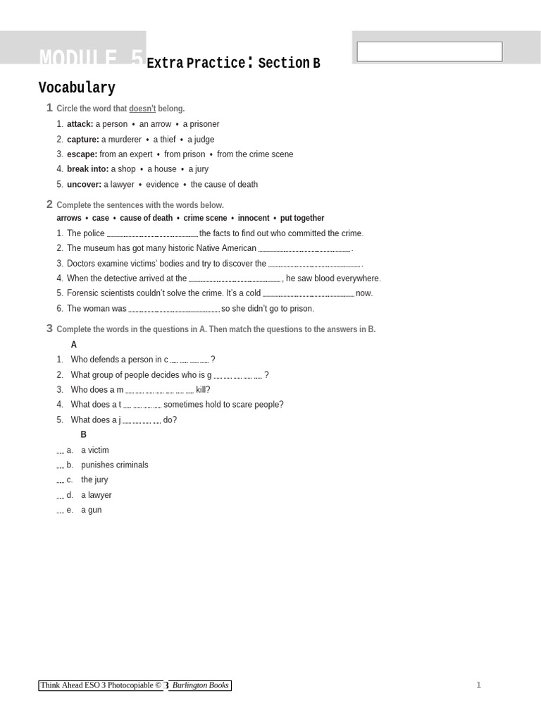 02ThinkAhead3 XPrac Mod5B | PDF