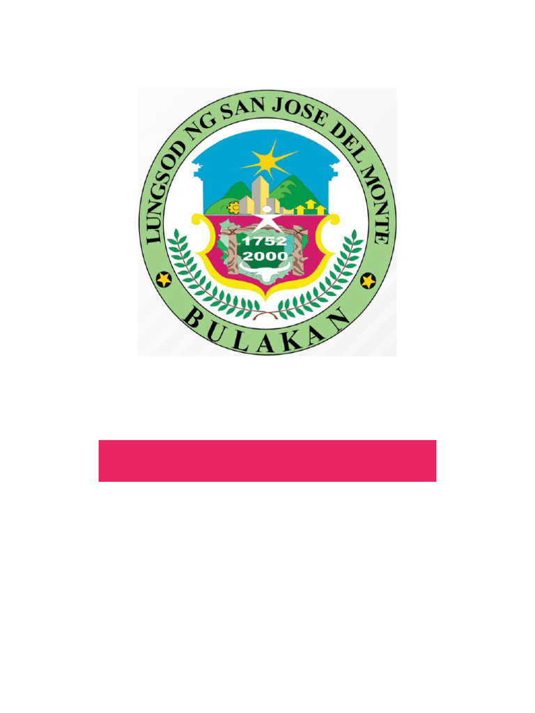 San Jose Del Monte Bulacan CSJDM CC 2023 4th Edition Complete | PDF