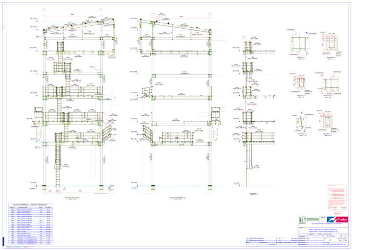 PL04-RI-IP-ELEVACION EJE A - A2 - Rev. B | PDF