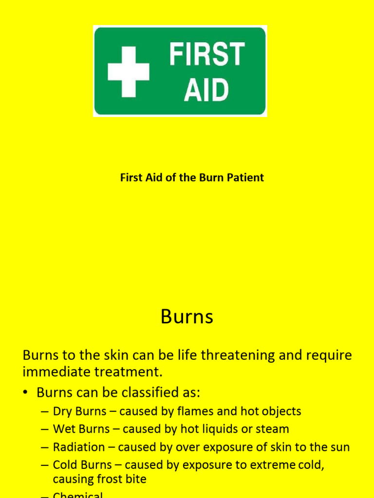 Burn | PDF