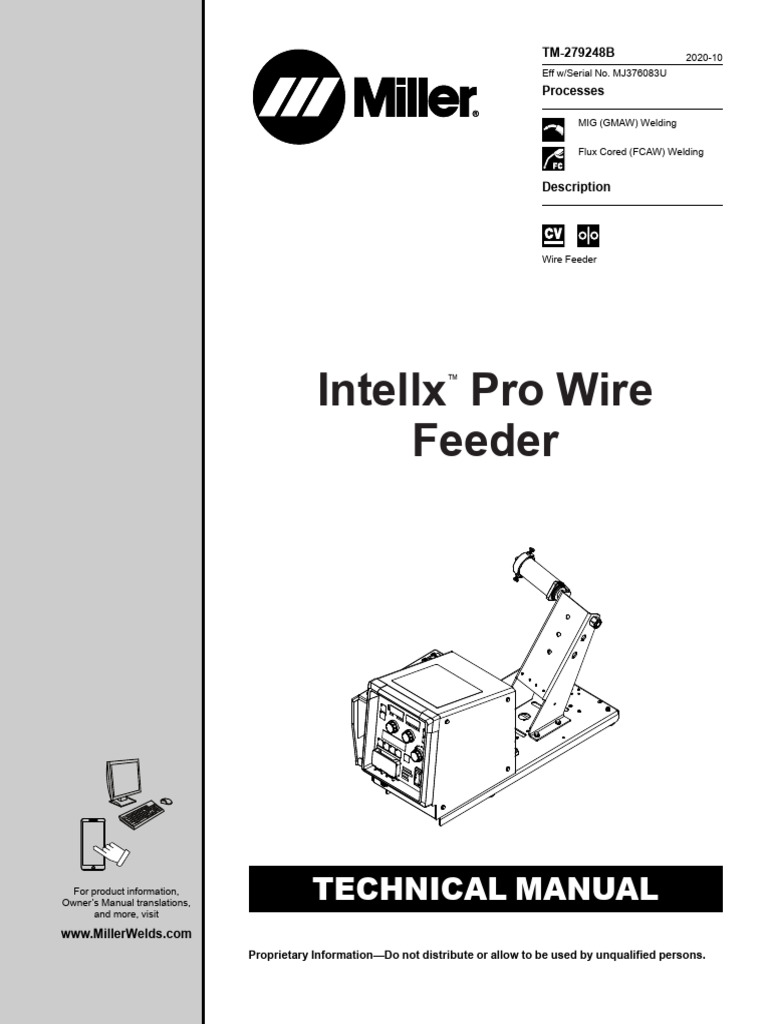 Intellx™ Pro Wire Feeder | PDF