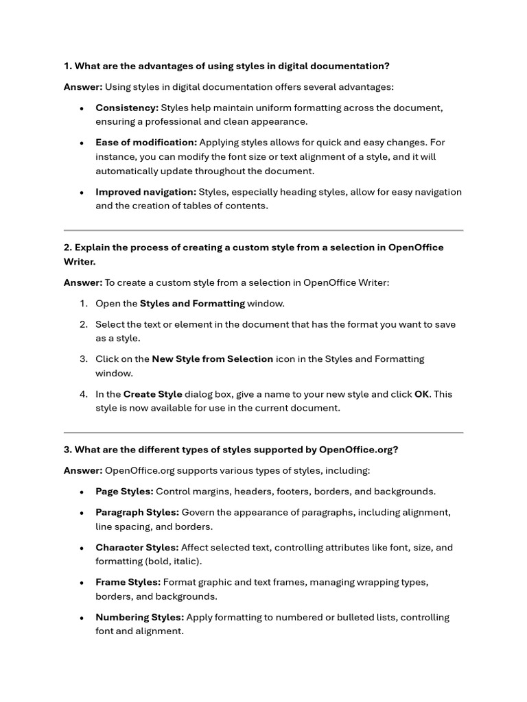IT Questions and Answers Part 1 Standard X NCERT | PDF | Page Layout | Text