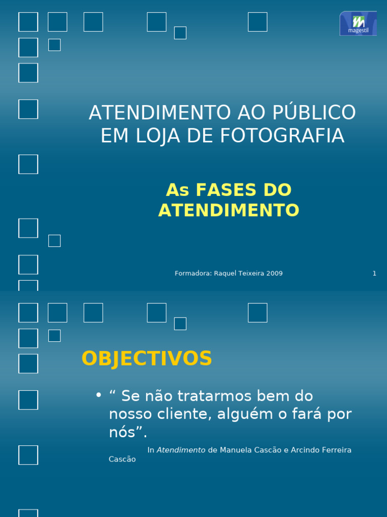 As Fases Atend 1 | PDF
