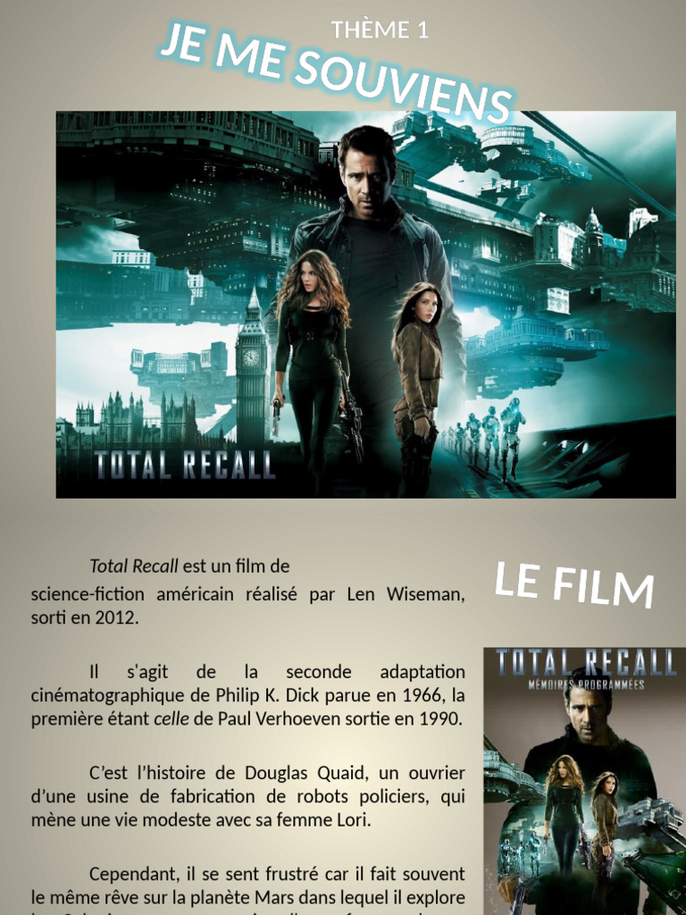 Total Recall Celestine 2 | PDF