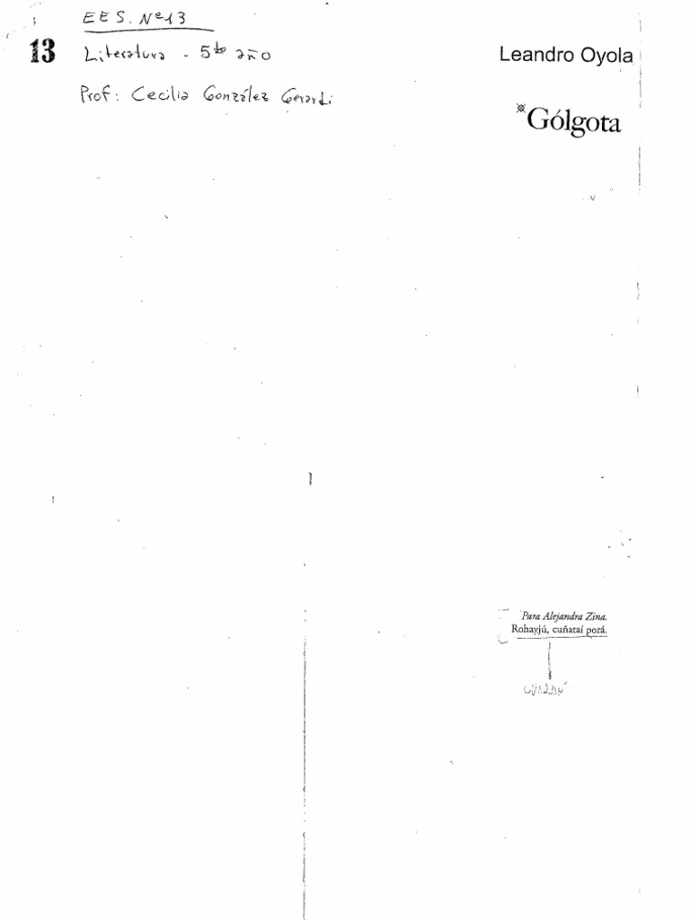 GÓLGOTA | PDF