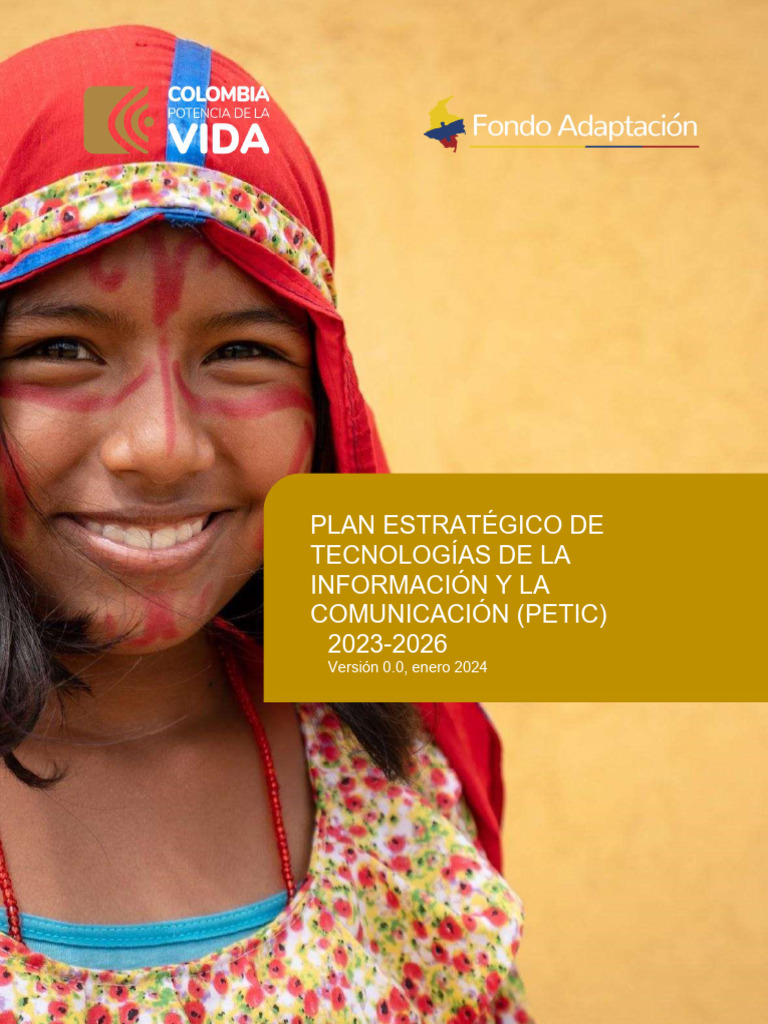 Anexo4 Petic 2024 | PDF | Planificación estratégica | Negocios