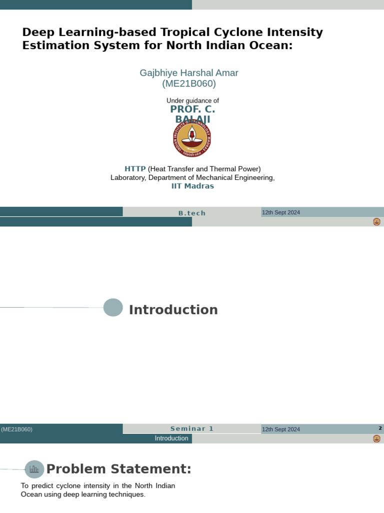 Tropical Cyclone Intensity | PDF