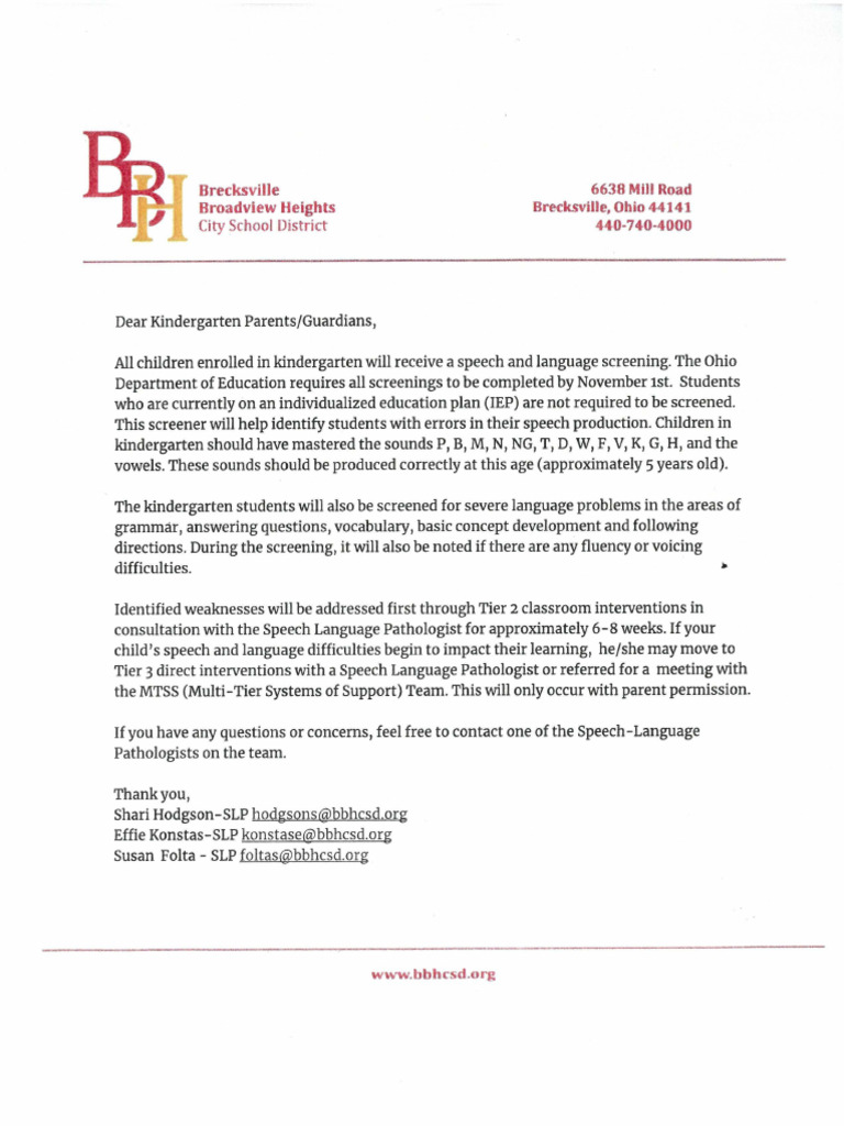 K Screen Letter | PDF