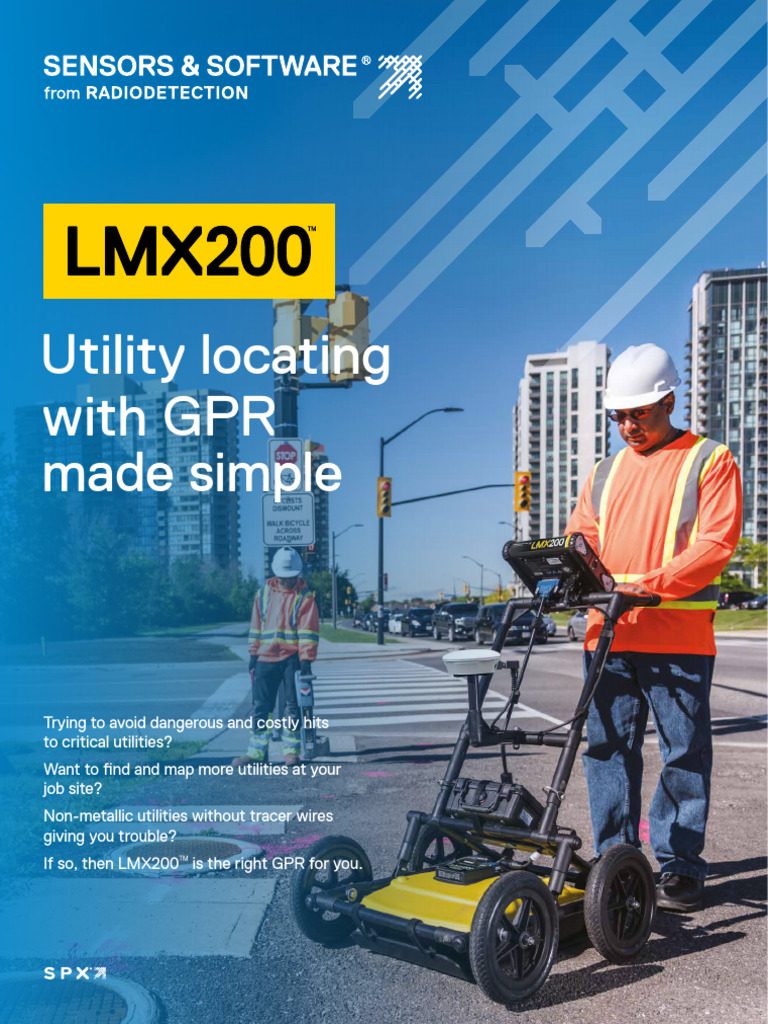 GPR LMX200 | PDF