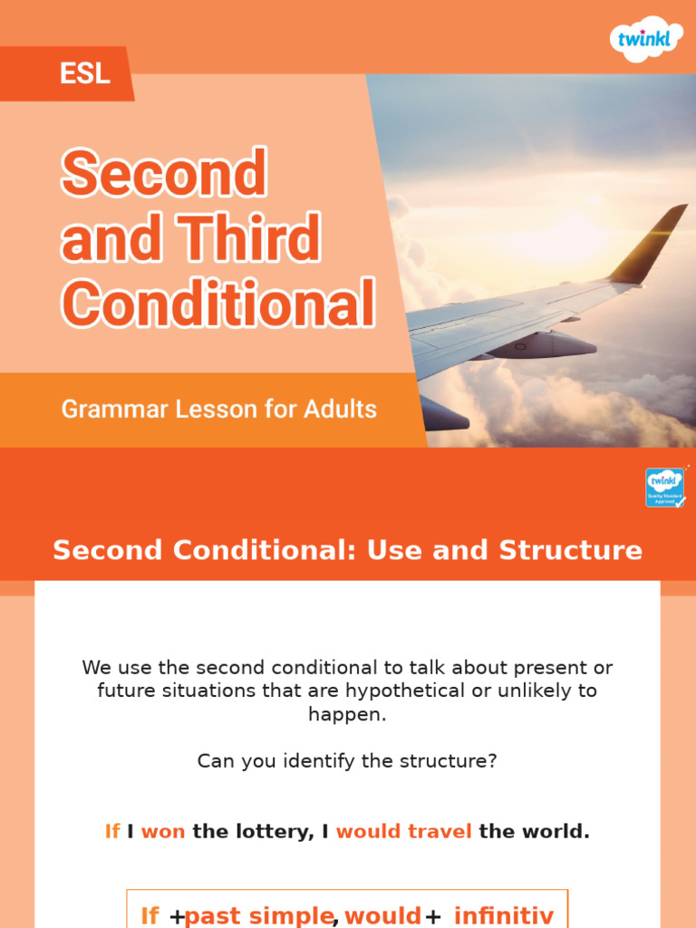 T 1713195807 Second and Third Conditional Adults b1 b2 Ver 4 | PDF