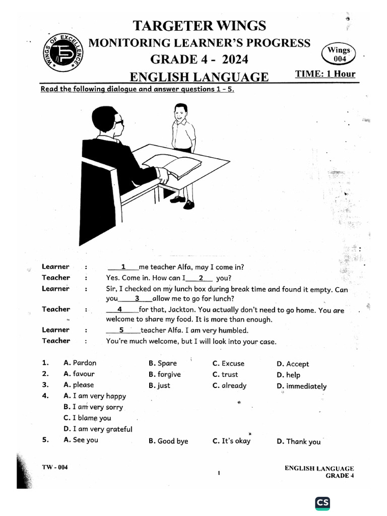 G4 English | PDF