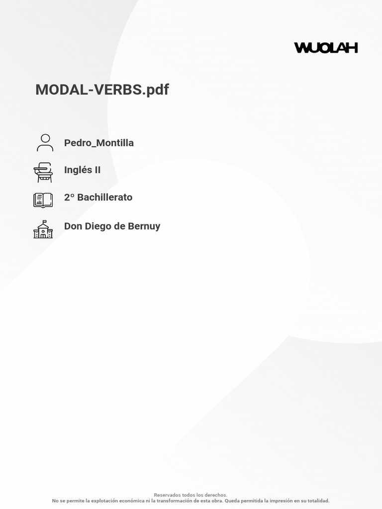 wuolah-premium-MODAL-VERBS | PDF
