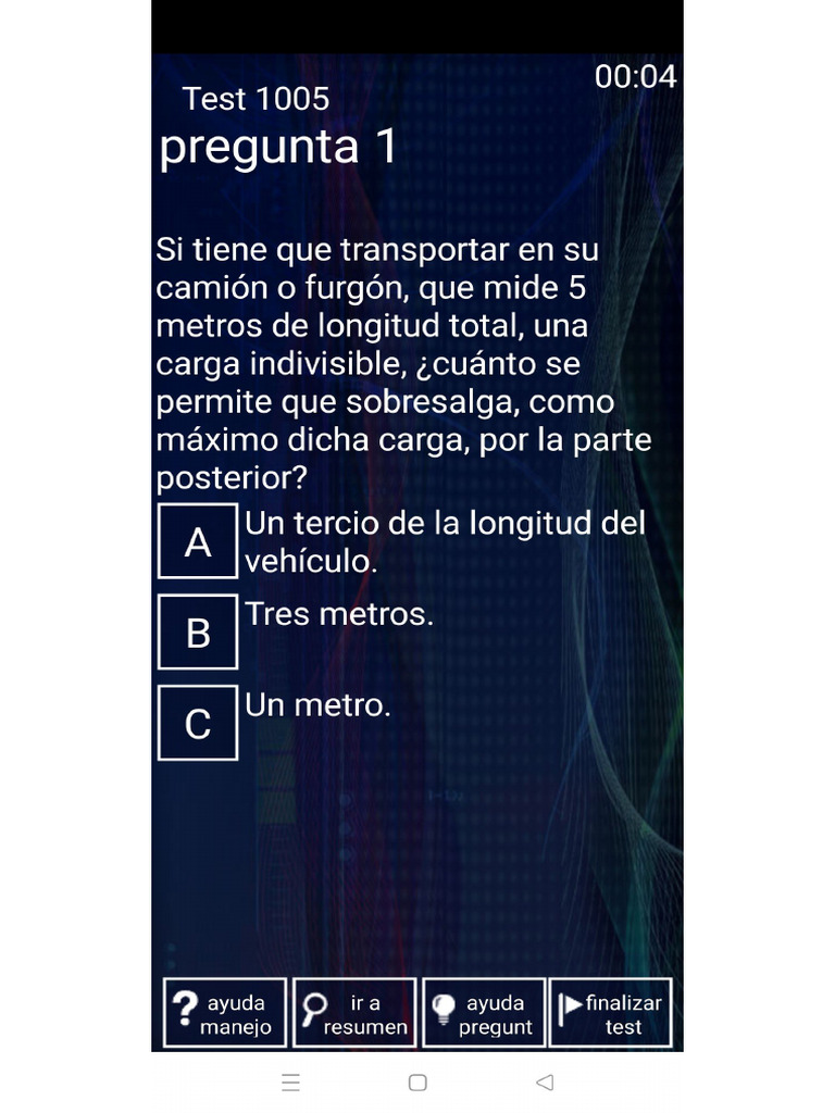 Test C 1005 | PDF