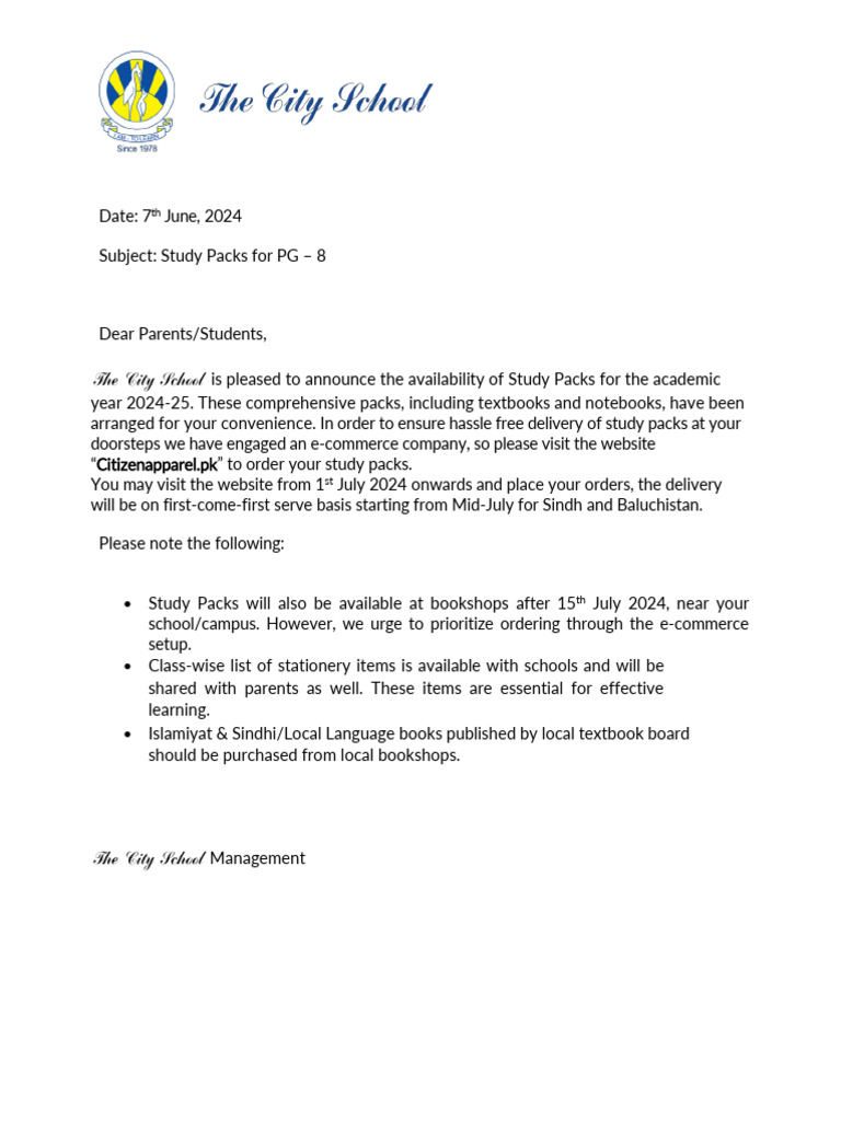 Power Eagles Study Packs 2024 - 2025 SR | PDF