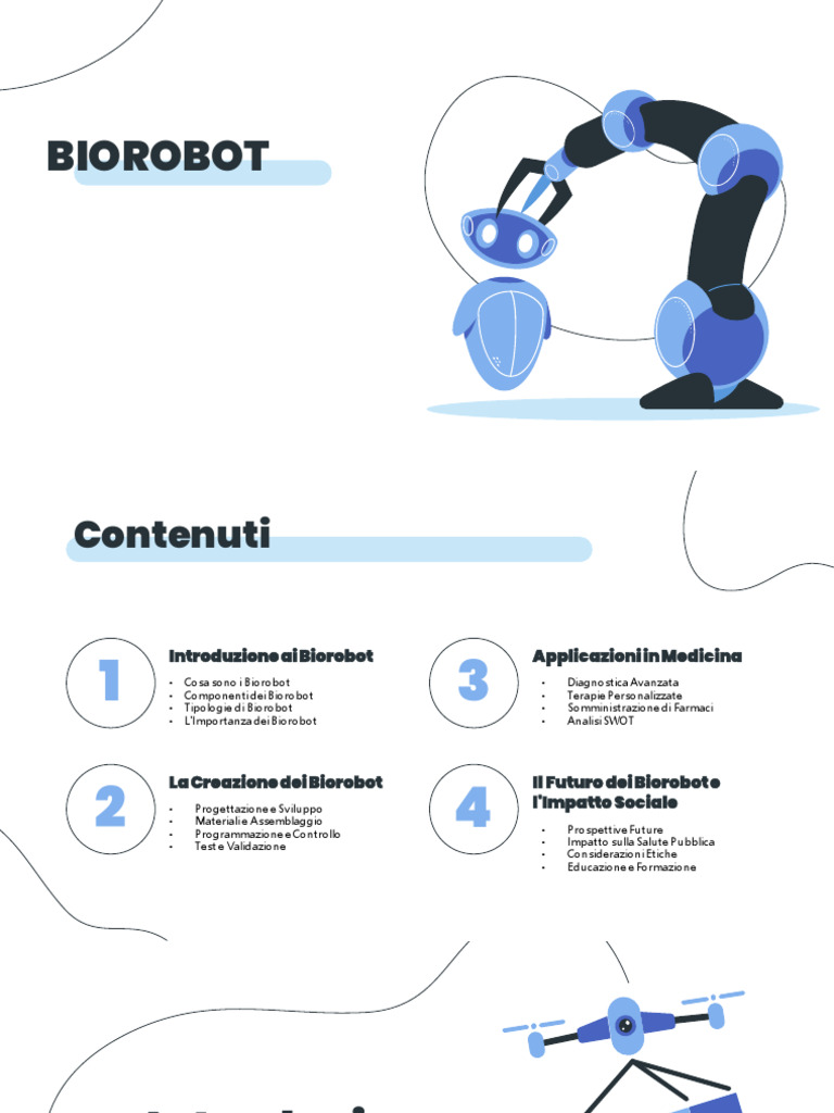 Robotic Workshop Blue Variant By Slidesgo Pdf