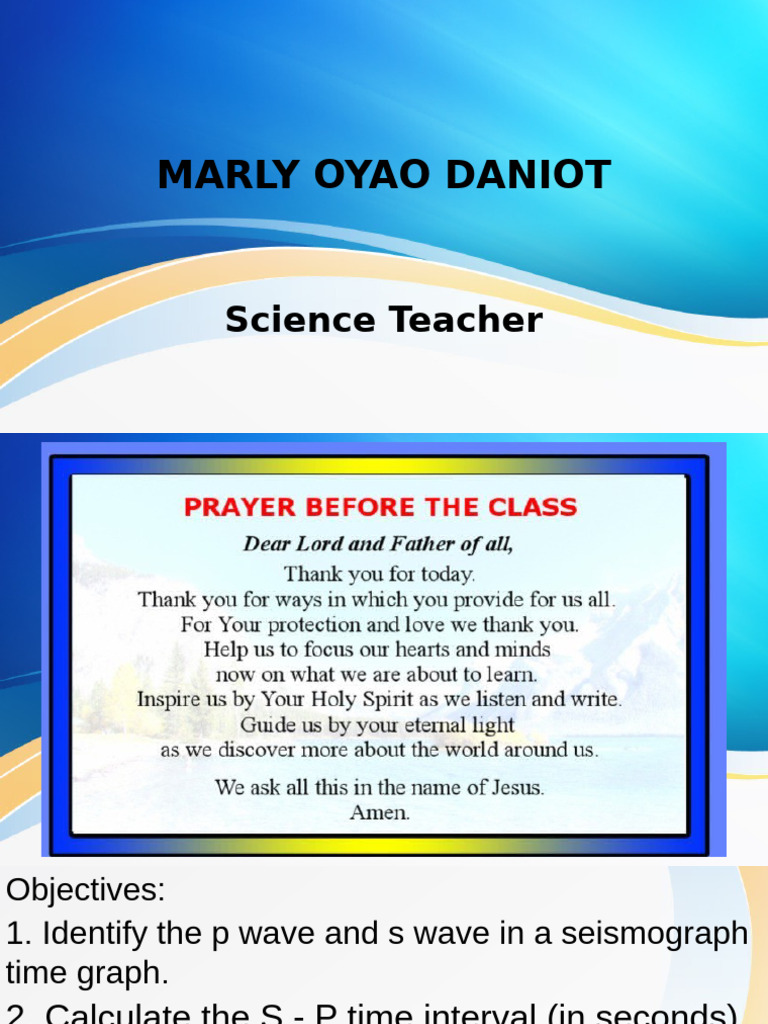 GR 10 Science Q1W1 Activity Presentation | PDF