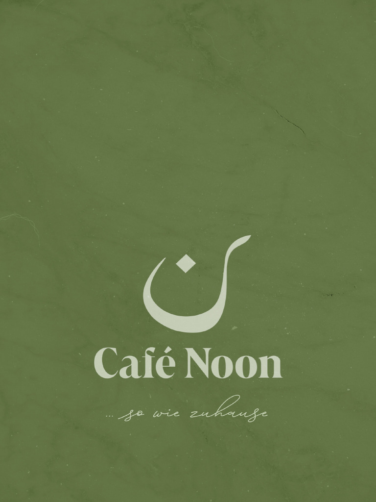 Cafe Noon Speisekarte | PDF