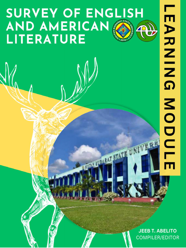 Module Survey of English and American Literature | PDF