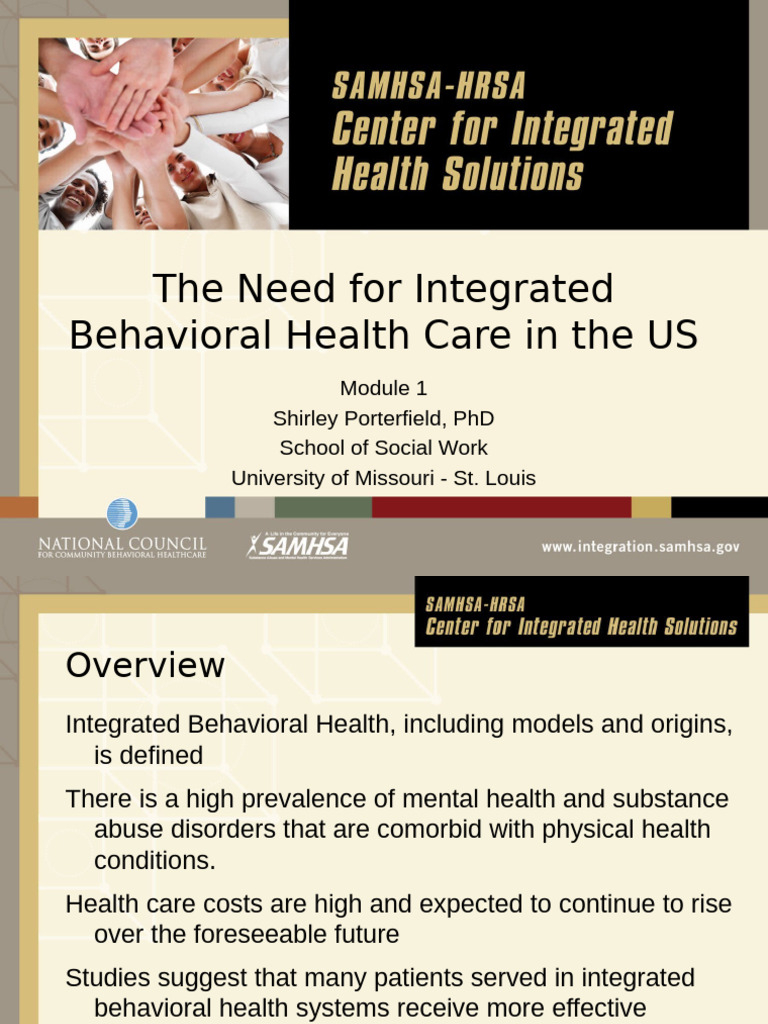 Module1Need 092612 | PDF