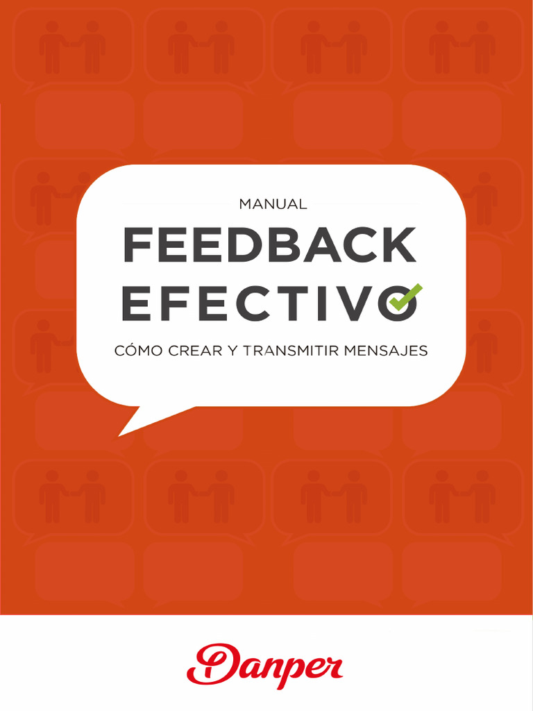 Manual Feedback Efectivo | PDF