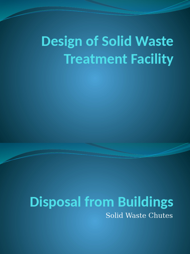 Solid Waste | PDF