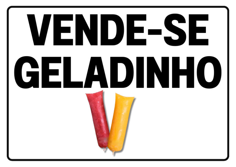 Placa Vende-se Documento A4 Preto e Vermelho | PDF