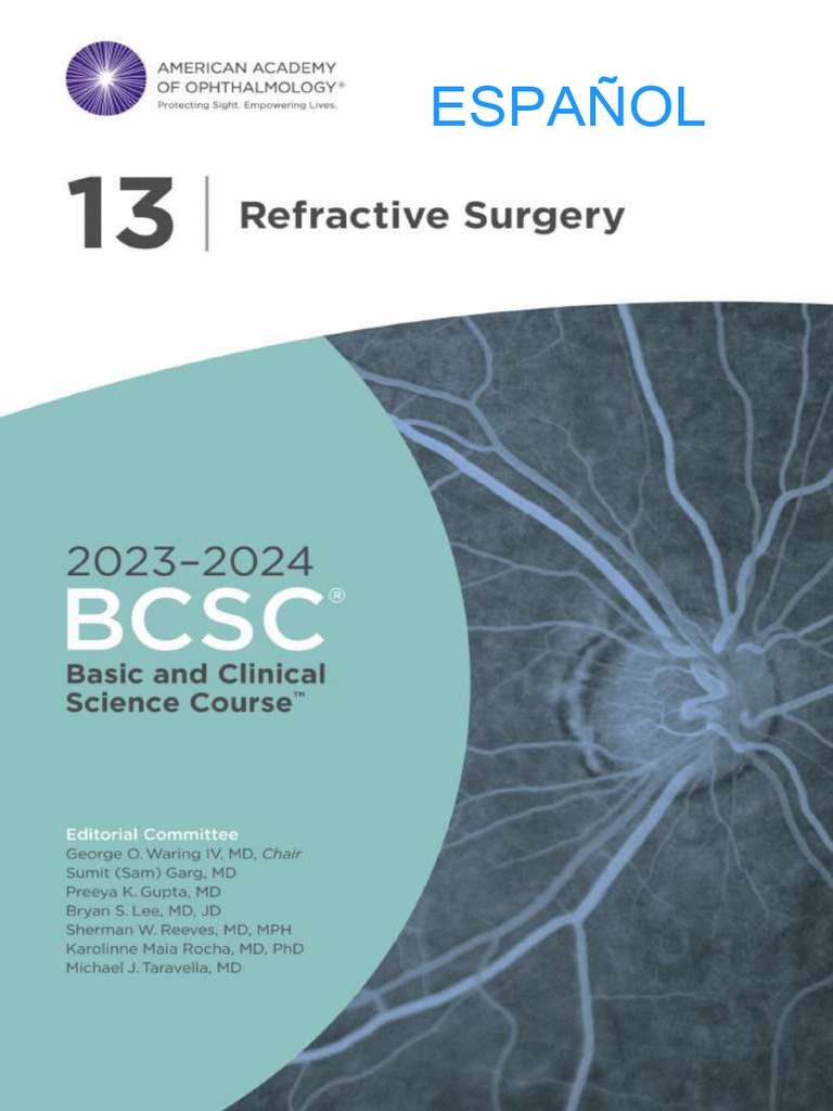 13.Refractive Surgery (1) (1) | PDF