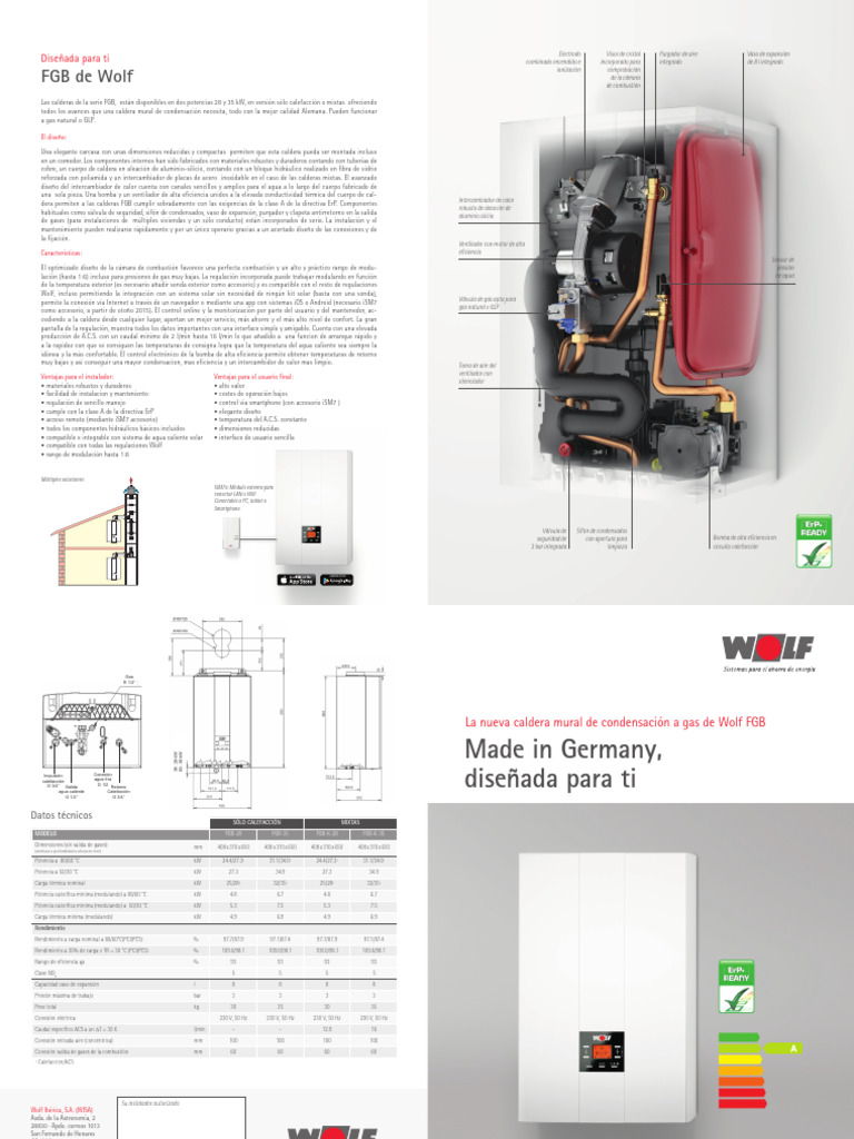 Caldera Wolf FGB - 28 | PDF