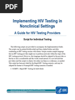 Hiv Consent Form | PDF | Diagnosis Of Hiv/Aids | Hiv