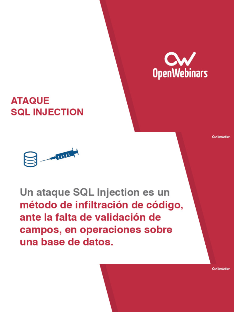 SQLInjection | PDF