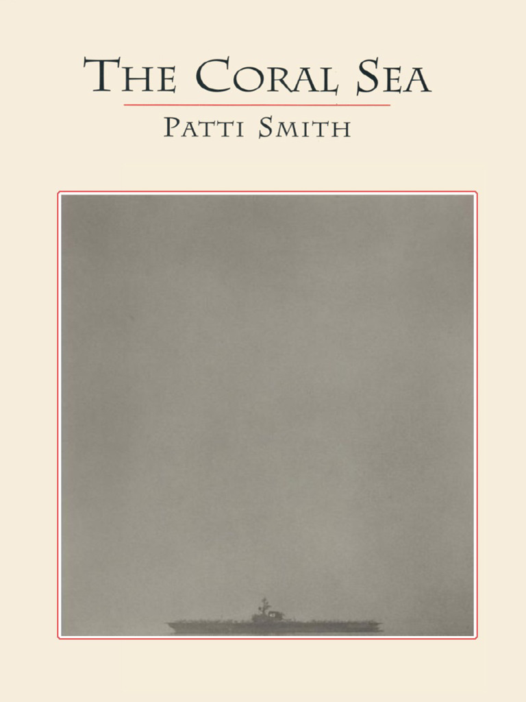 Coral Sea by Patti Smith | PDF