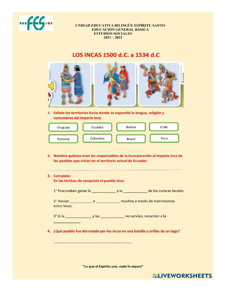 Incas | PDF
