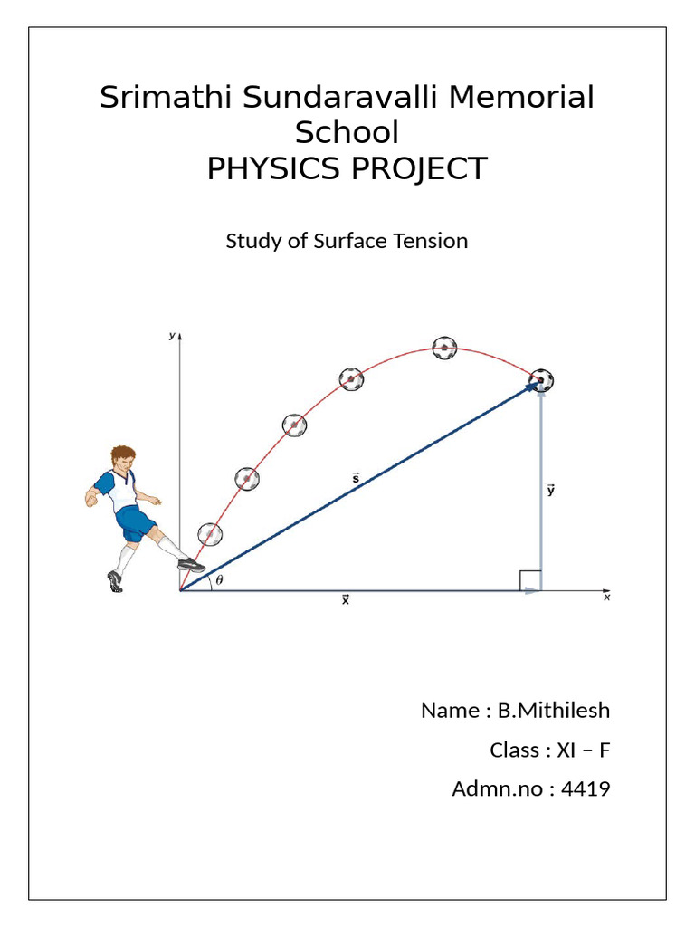 Physics Project | PDF