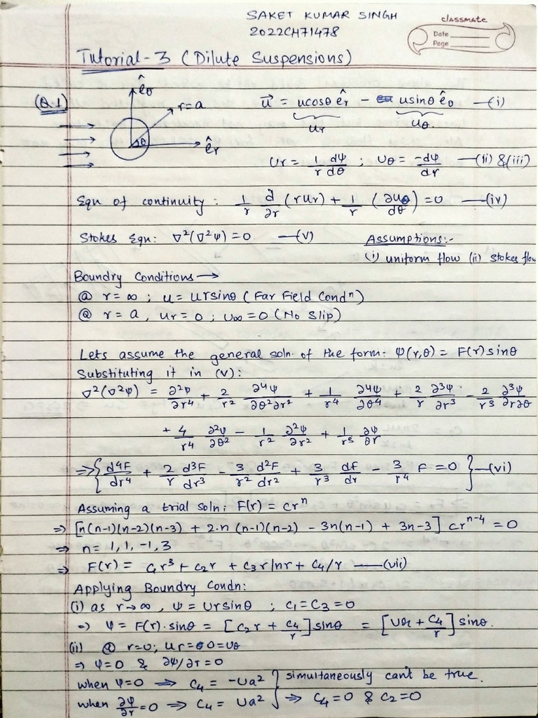 2022CH71478 CLL331 Tutorial 3 | PDF