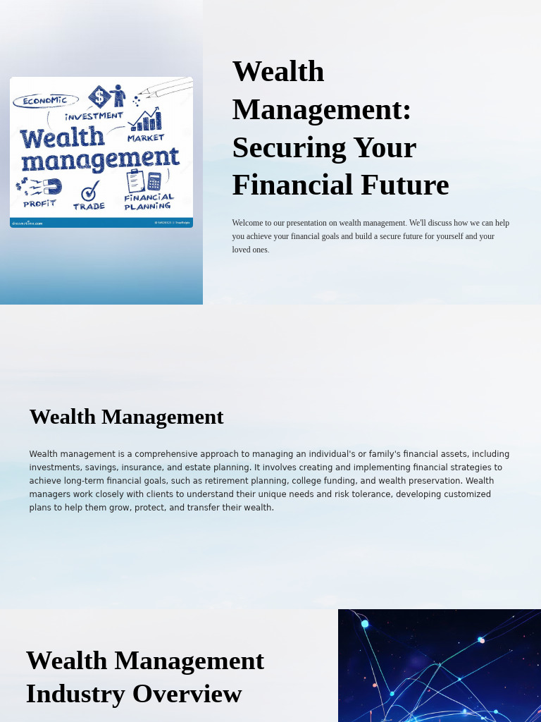 Wealth Management: Strategies for Success | PDF | Investing ...