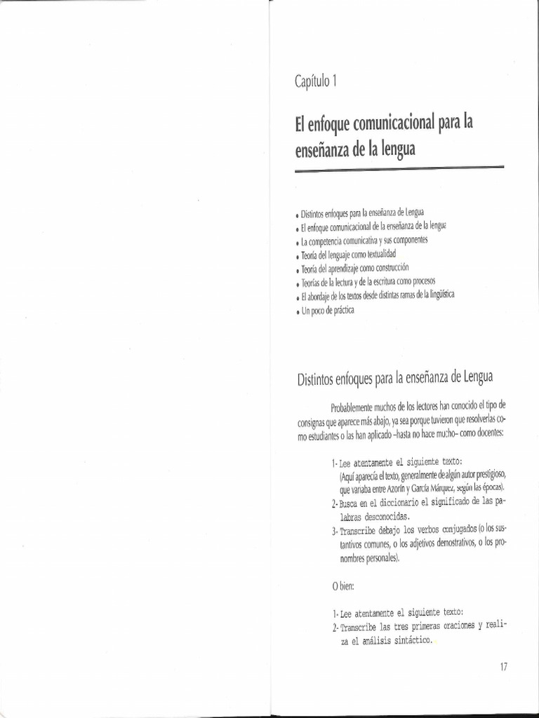 Enfoque Comunicacional Marta Marin | PDF