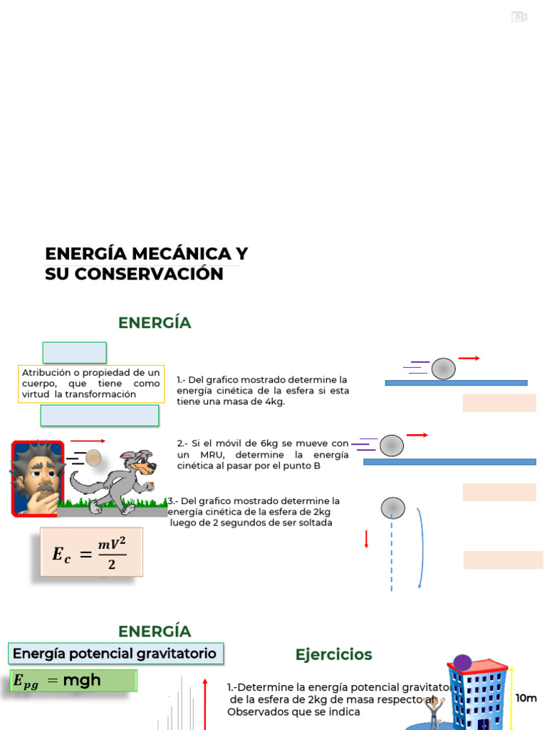 Energ-A I Diapositivas | PDF | Science & Mathematics