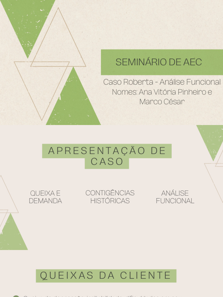 Seminário Aec | PDF